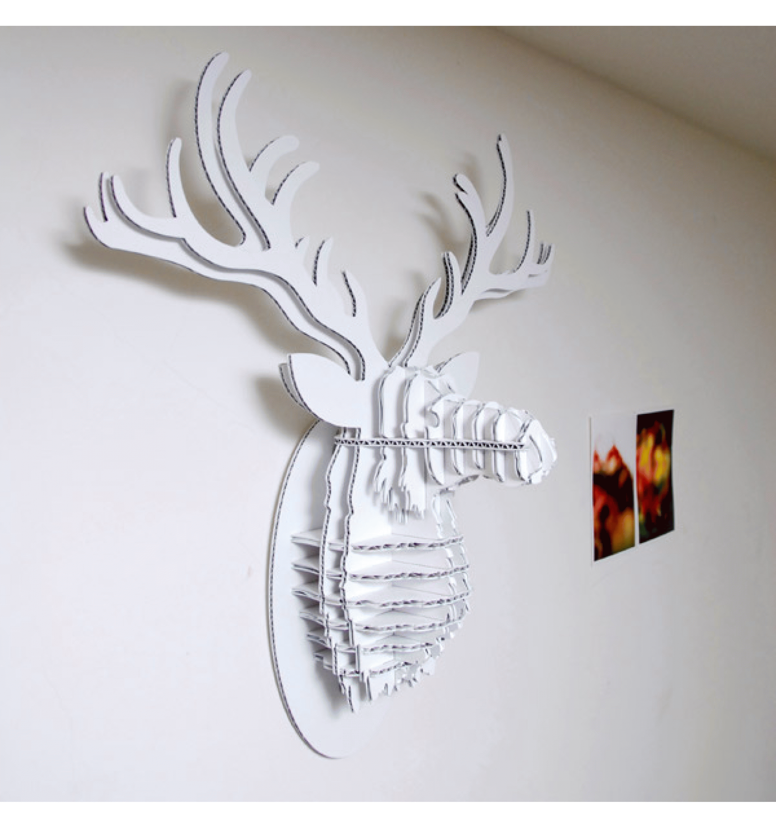 Tenon Art Adonis Head (Small White, not assemble)